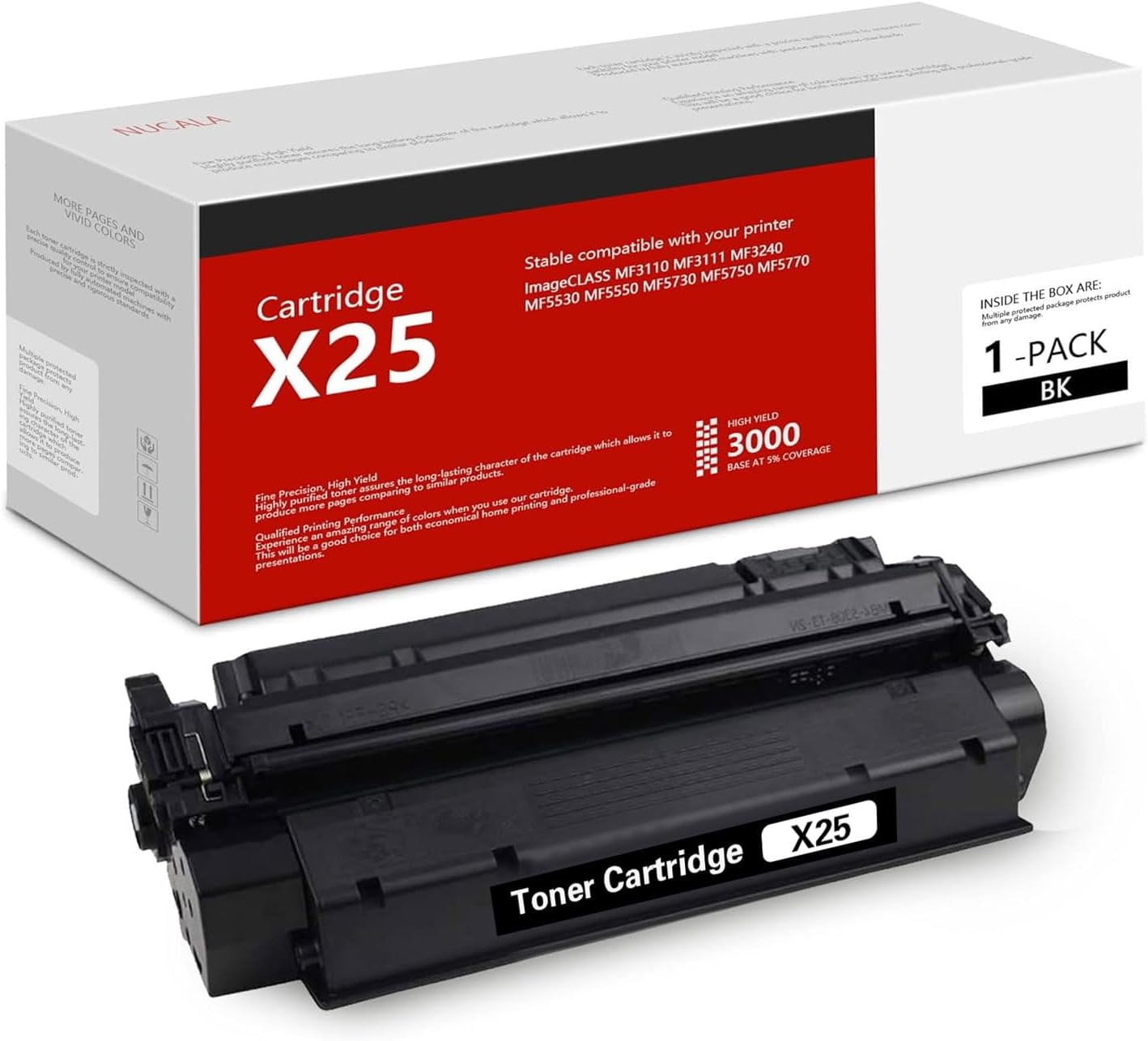 Amazon.com: sela High Yield Cartridge 106 Toner ( 0264B001AA ...