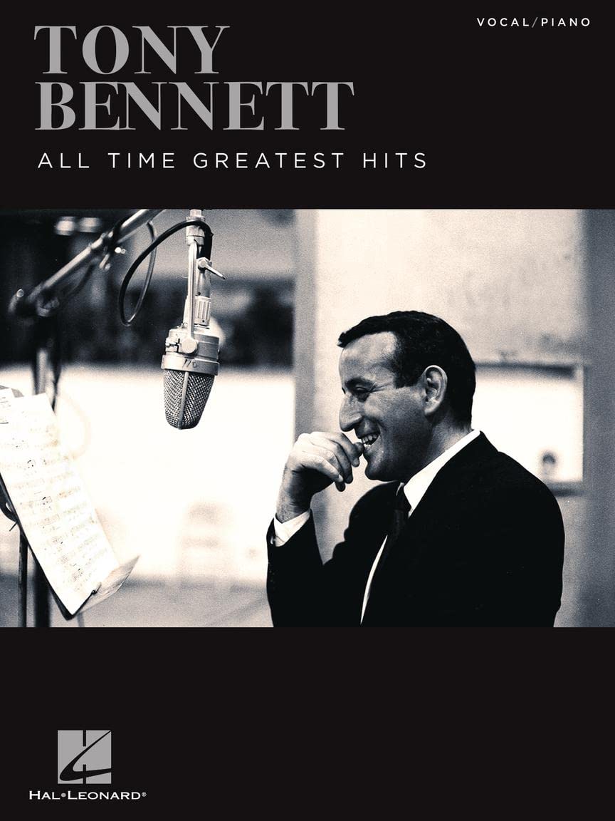 Tony Bennett - All Time Greatest Hits: Bennett, Tony: 9781540046055 ...