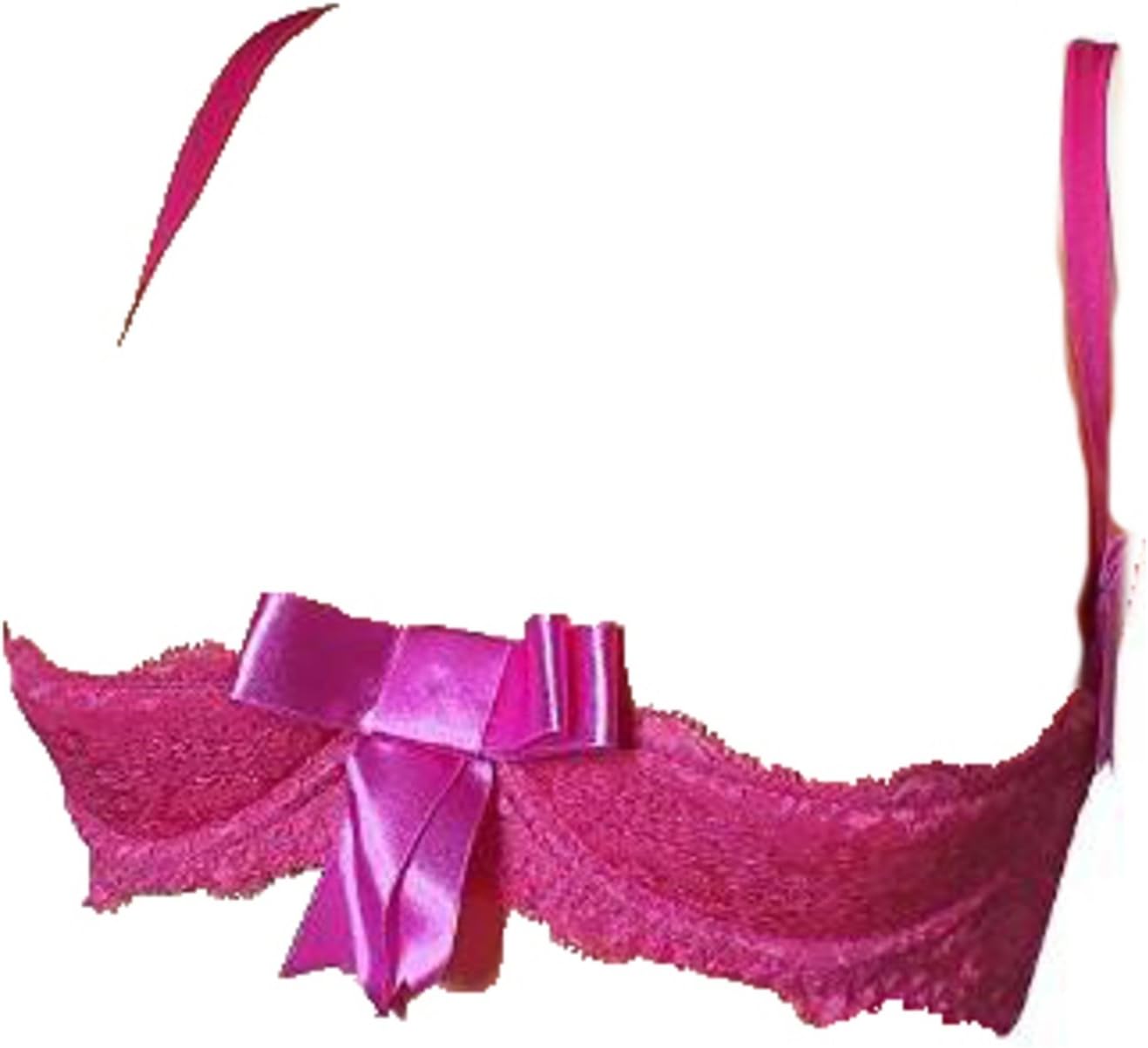 Sexy di sollevamento BH rosa CHAMPAGNE di axami Rosa rosa 85C : Amazon ...