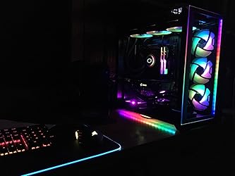 Amazon.com: LIAN LI PC-O11 Dynamic Razer Edition Black Tempered glass ...