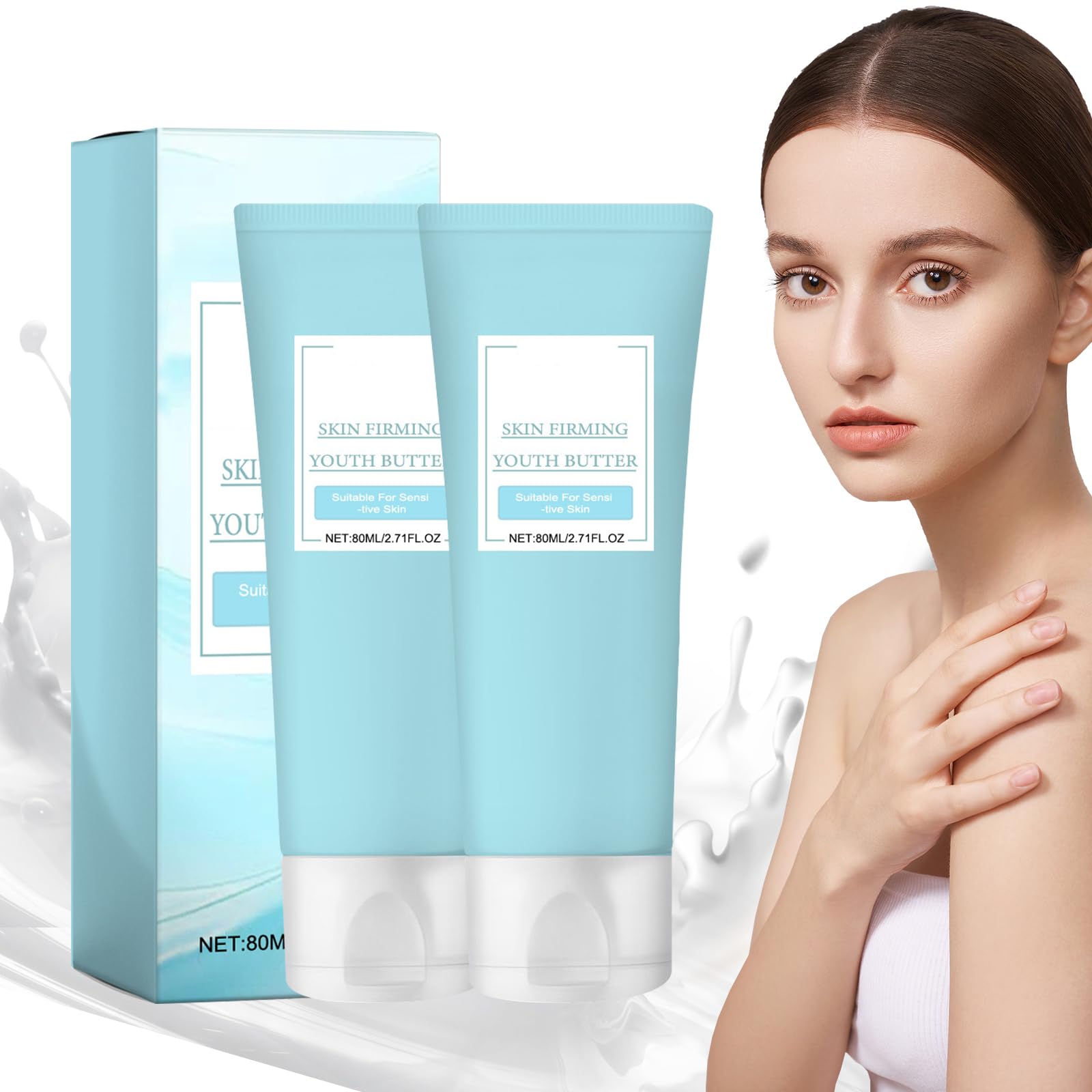 Amazon.com : LuxeLift Skin Firming Youth Butter,Luxelift Skin Firming Body Butter,Luxelift Skin ...