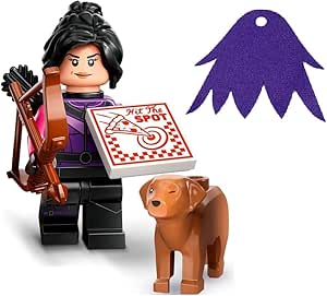 LEGO Marvel Series 2 Minifigure: Kate Bishop con capa de maléfica ...