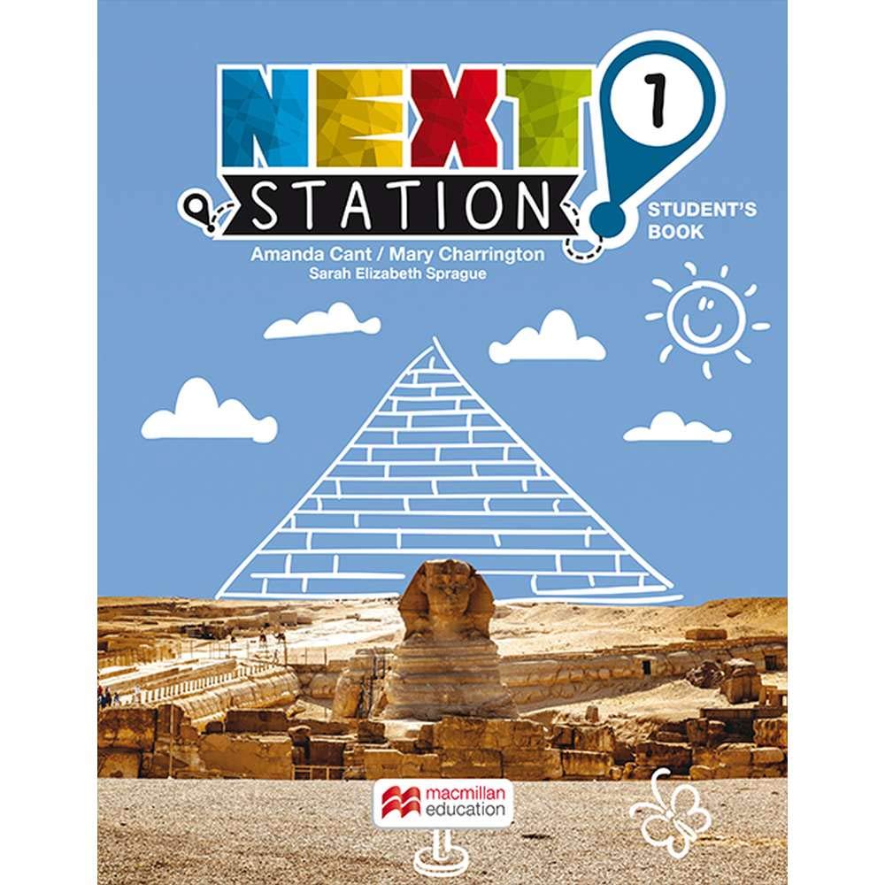Amazon.com: Next Station 1: NEXT STATION STUDENT'S BOOK WITH WORKBOOK ...
