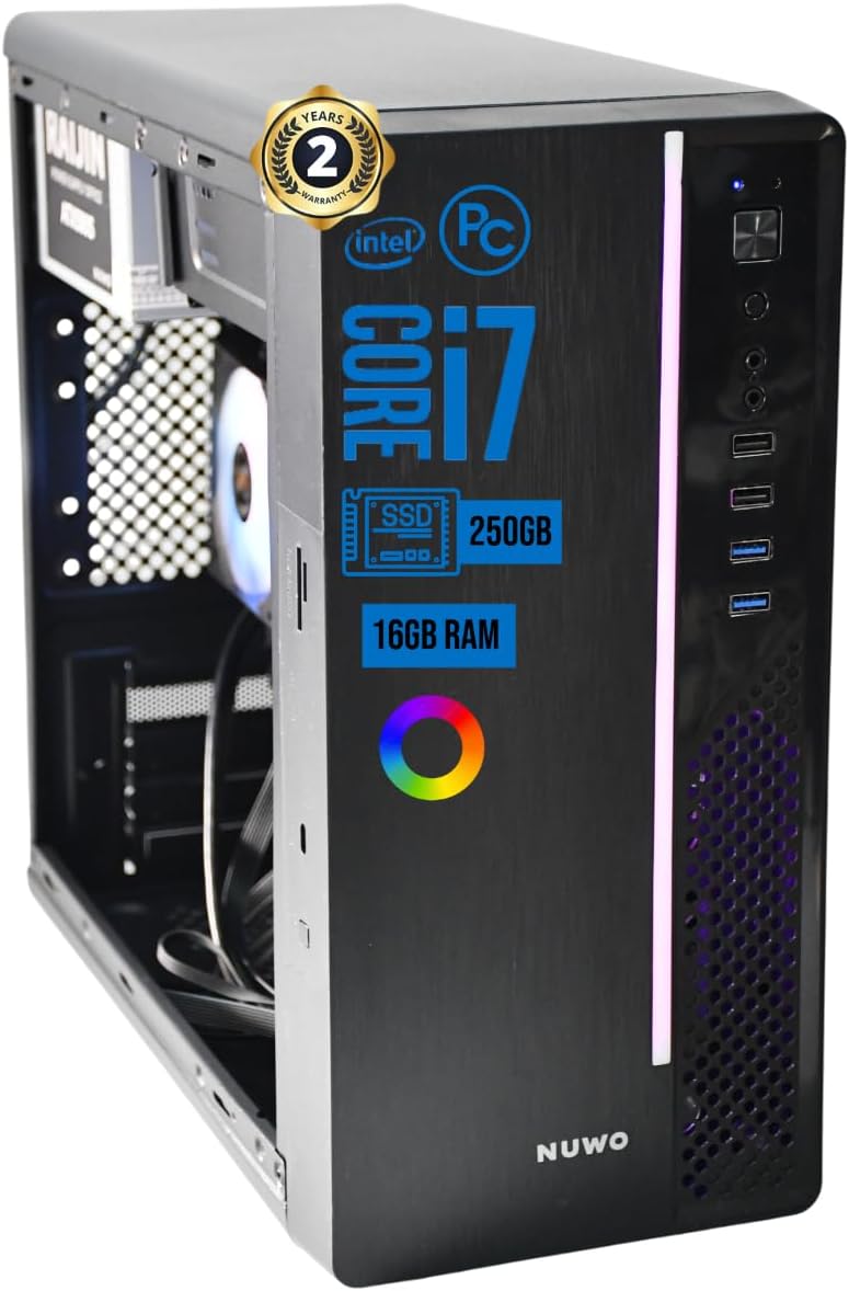 Lenovo - PC fisso con Intel Core i5 4570 - Computer desktop + Silent ...