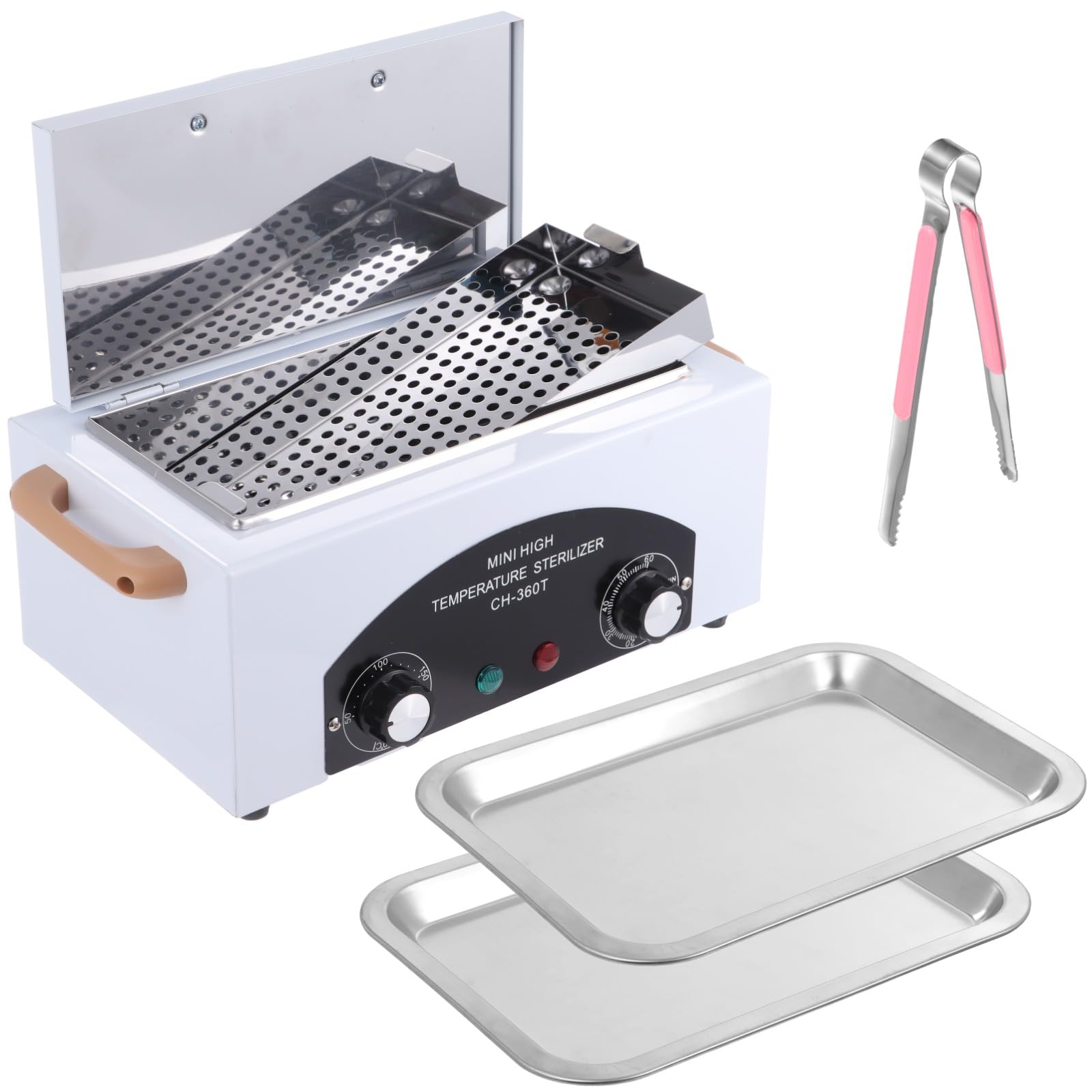 Amazon.com: High Temperature Metal Tool Cleaning Box,Nail Tool ...