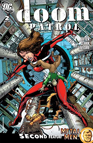 Amazon.com: Doom Patrol (2009-2011) #2 eBook : DeMatteis, J.M., Giffen ...