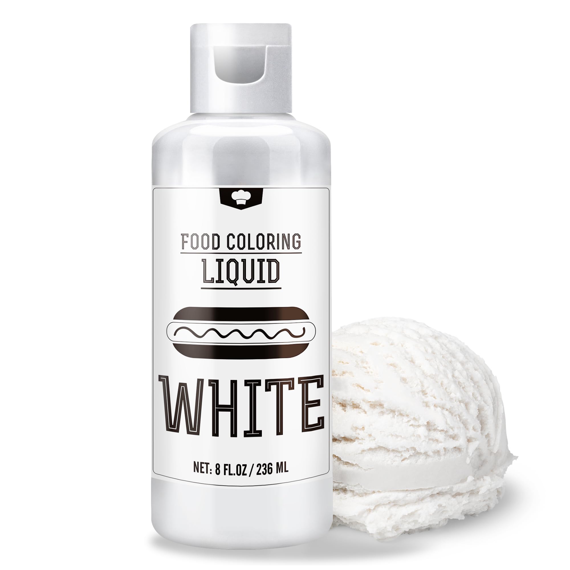 Food Colouring - 240ml Liquid Vivid Food Colouring for Baking, Cake ...