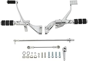TCMT Forward Controls Foot Pegs Levers Linkages For Harley Sportster XL ...
