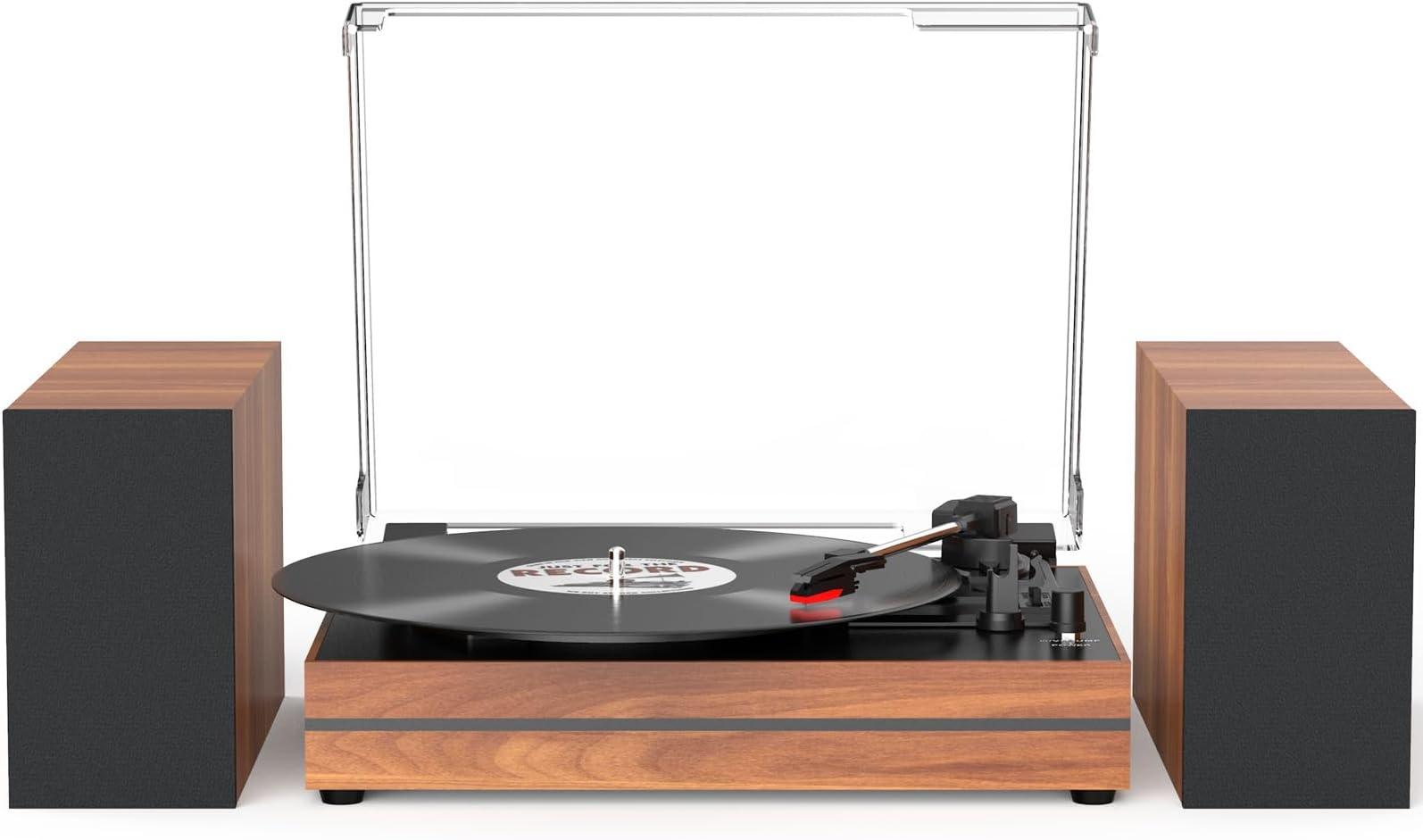 Amazon.com: Vinyl Record Players with External Speakers Vintage ...