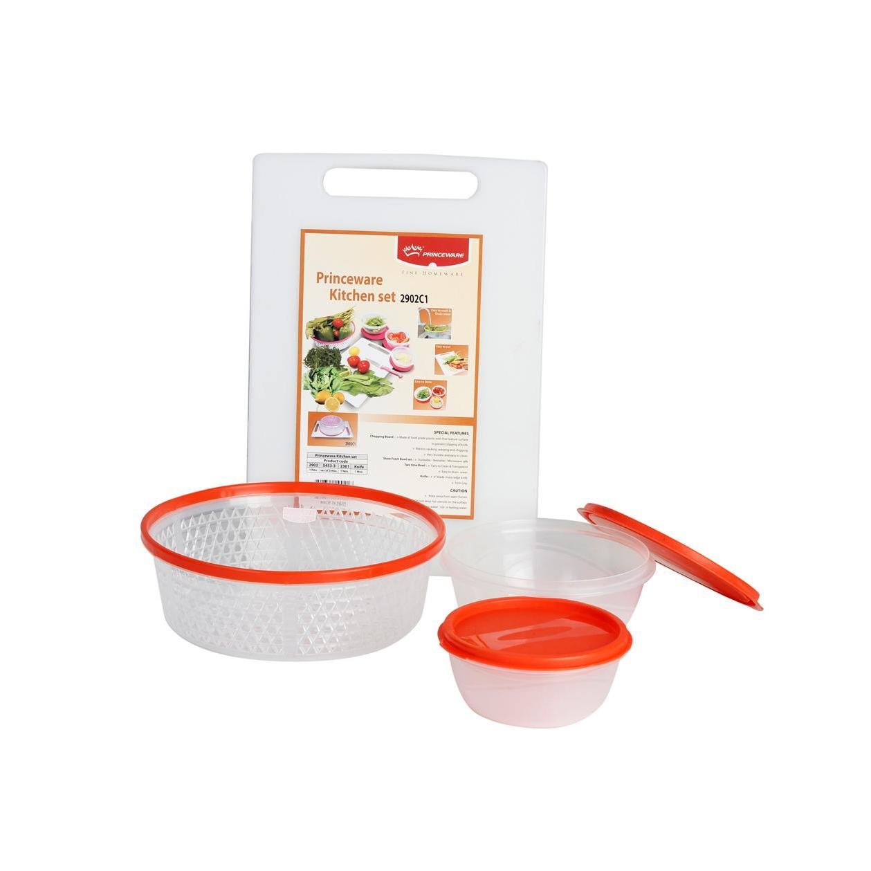 Buy Princeware Kitchen Set, 5-Pieces, (Colors May Vary) Online at Low ...