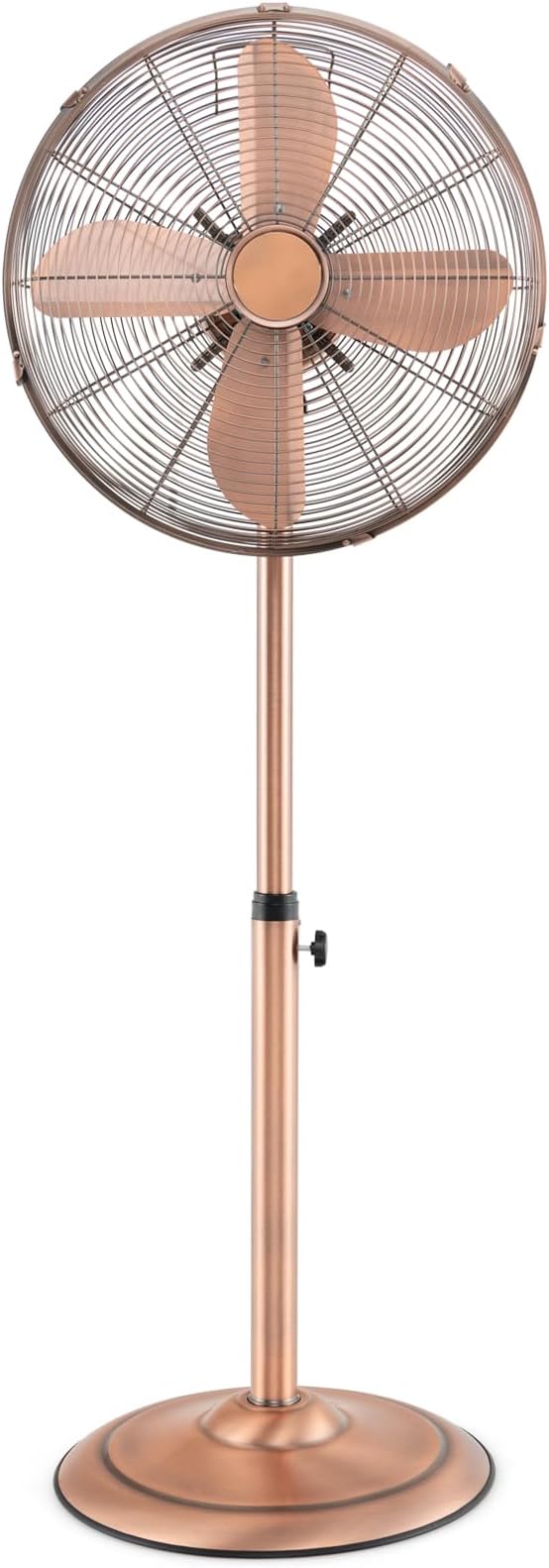 Amazon.com: Hunter 90439 16” RETRO Stand Fan with Onyx Copper Finish ...