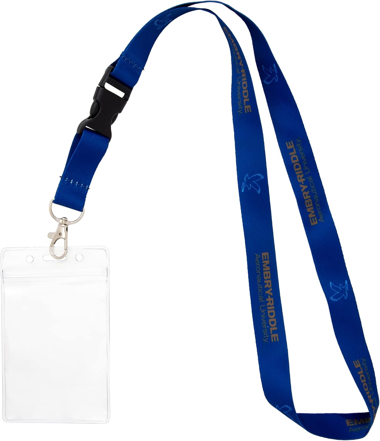 Amazon.com: Desert Cactus Embry-Riddle Aeronautical University Lanyard ...