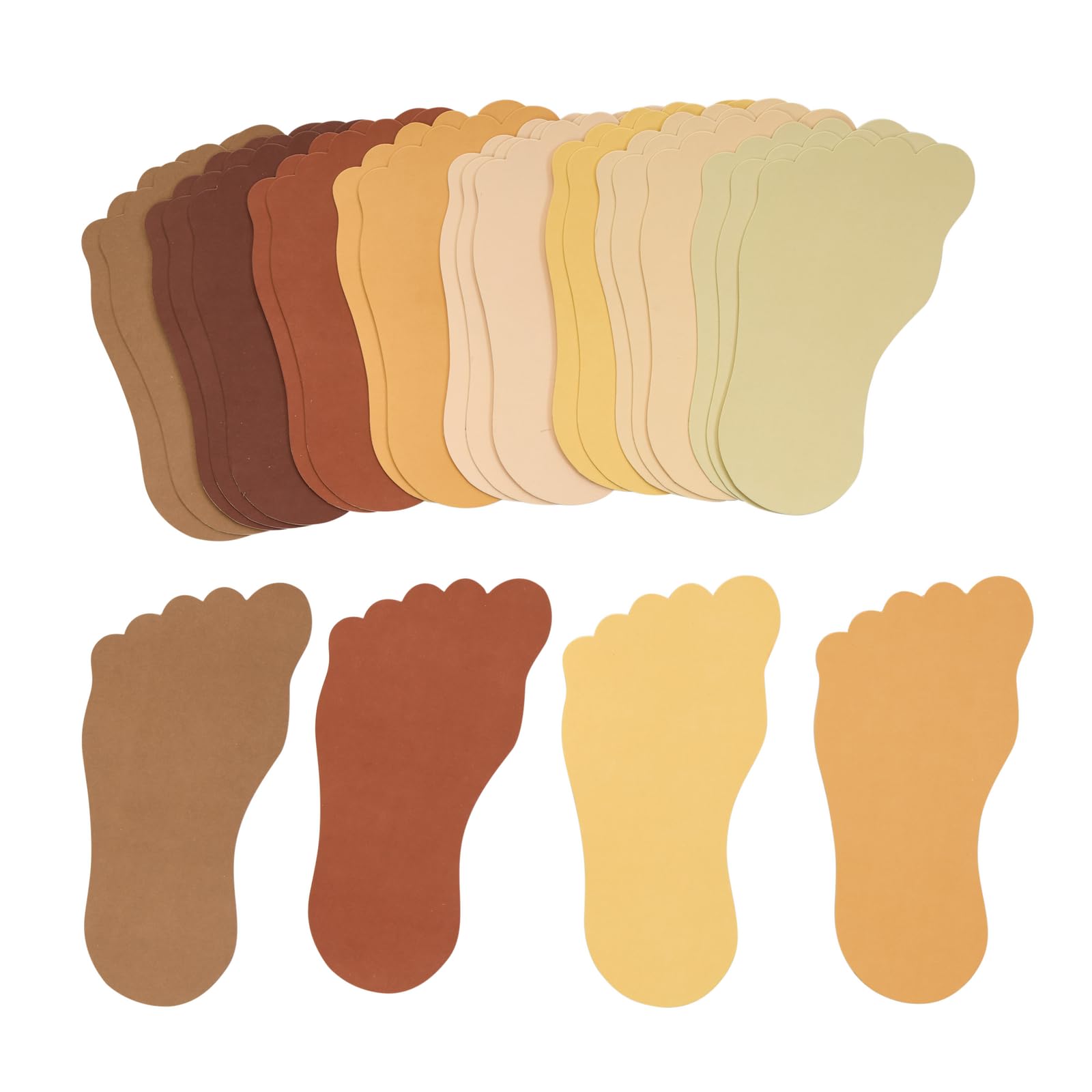 Snapklik.com : Colorations Colors Like Me Feet, Set Of 24, 4 Colors ...