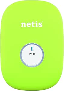 Amazon.com: Netis Extensor de rango N inalámbrico E1+ 300Mbps ...