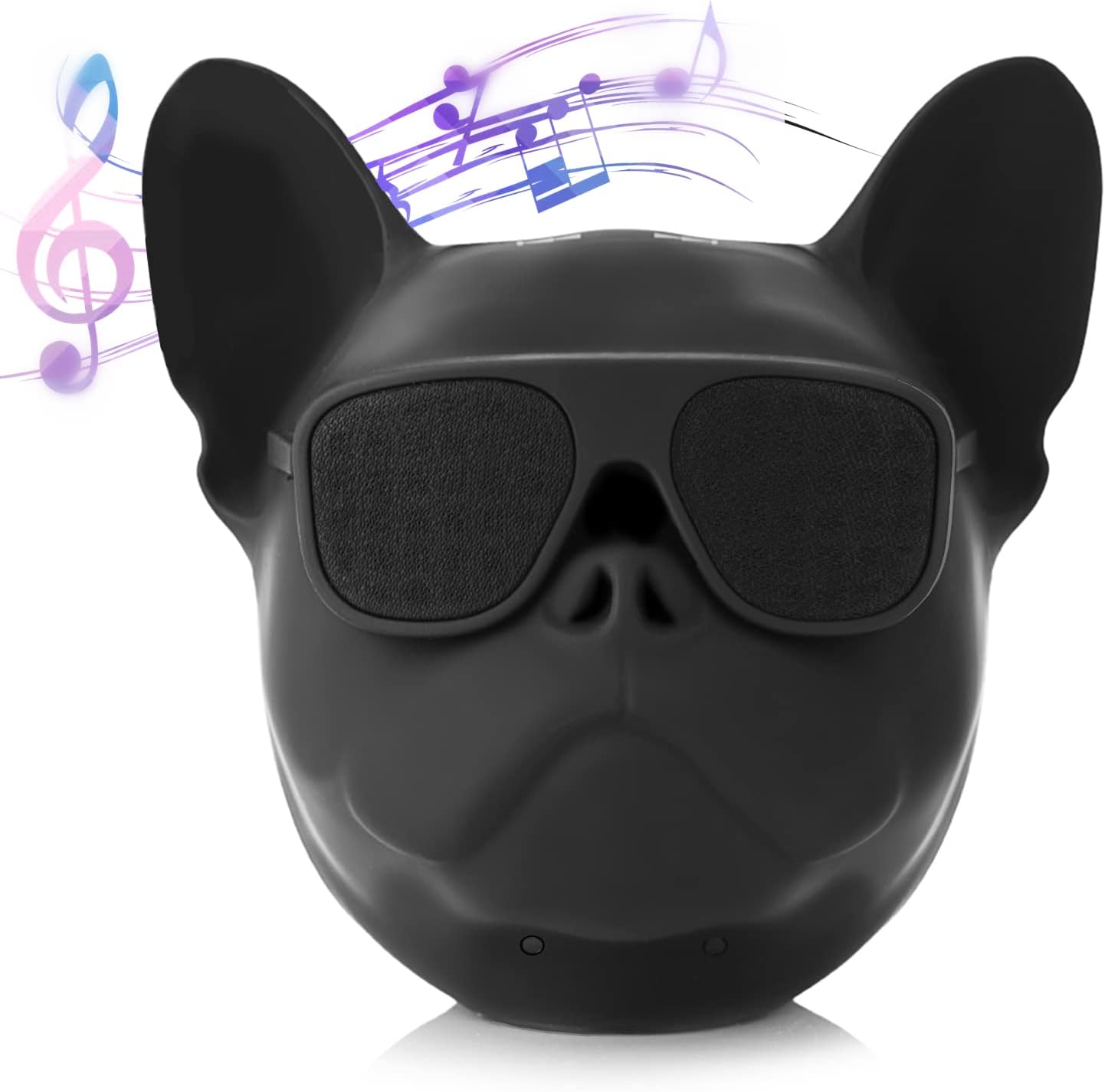 Dog Shaped Creative Speaker, Portable Dog Shaped Stereo Sound Music ...