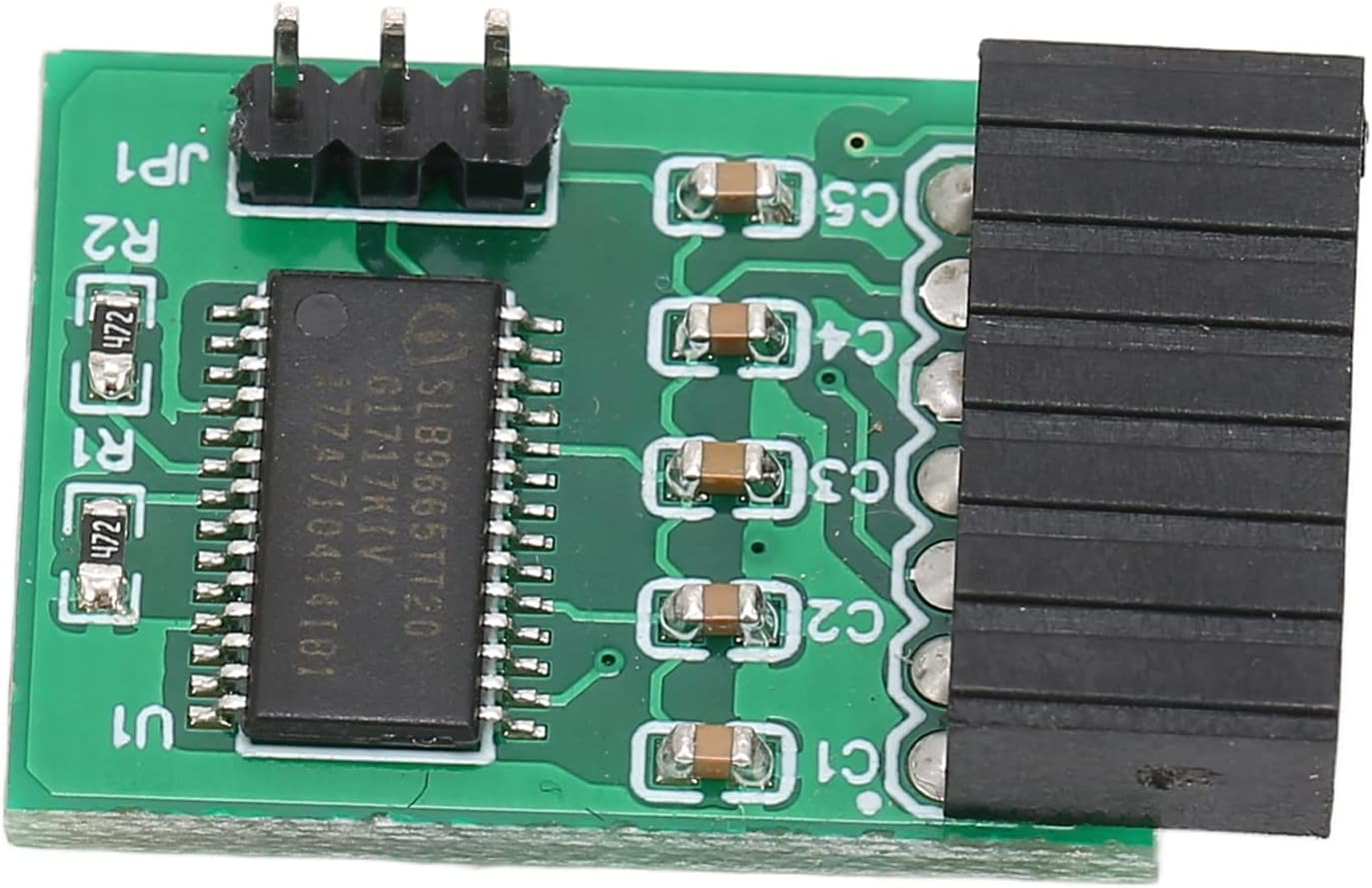 Amazon.com: 14 Pin Computer Security Module Hardware PCB LPC Tpm 2.0 ...