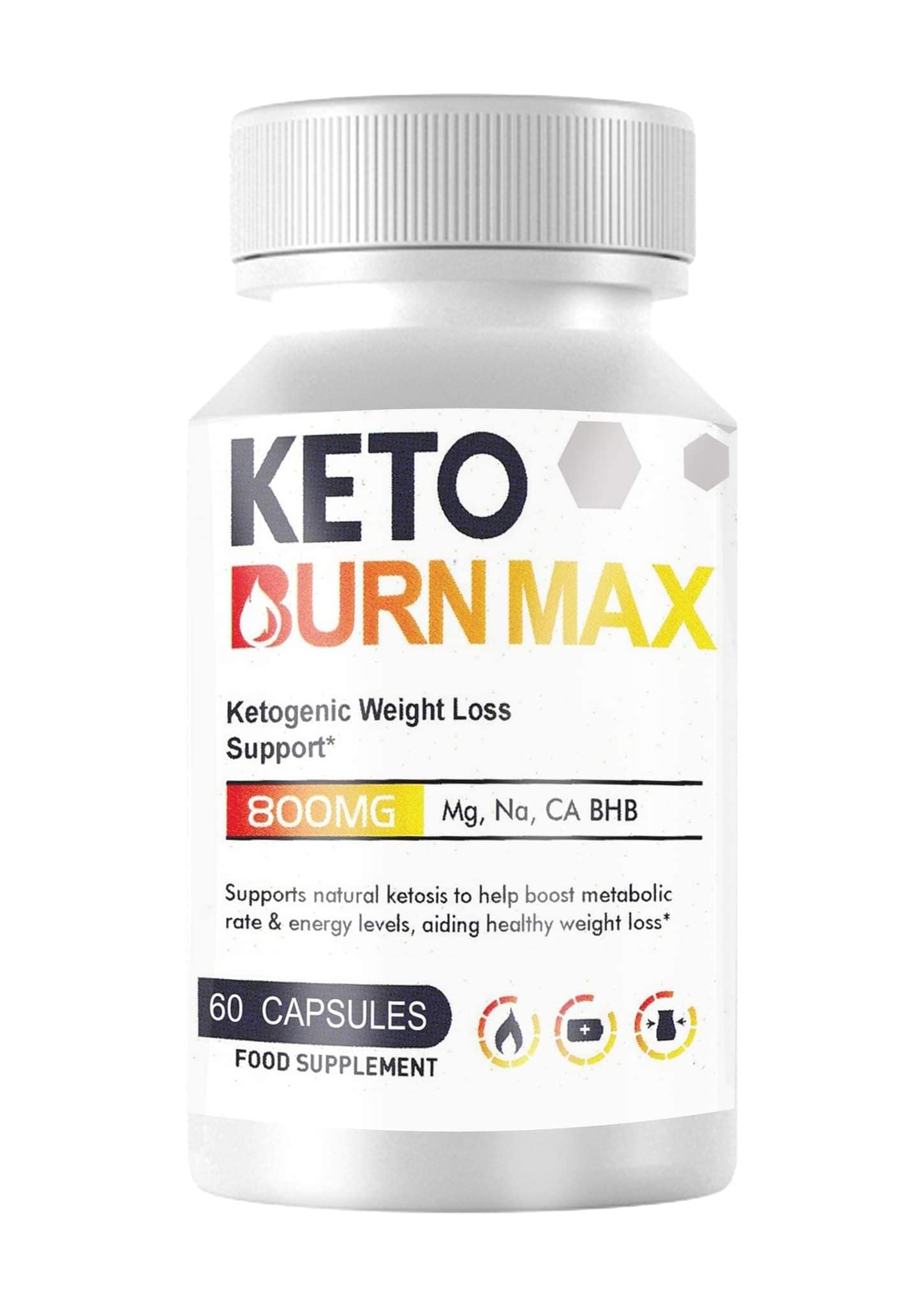 Keto Burn Max - Ketogenic - Best Weight Loss Support - 60 Capsules ...