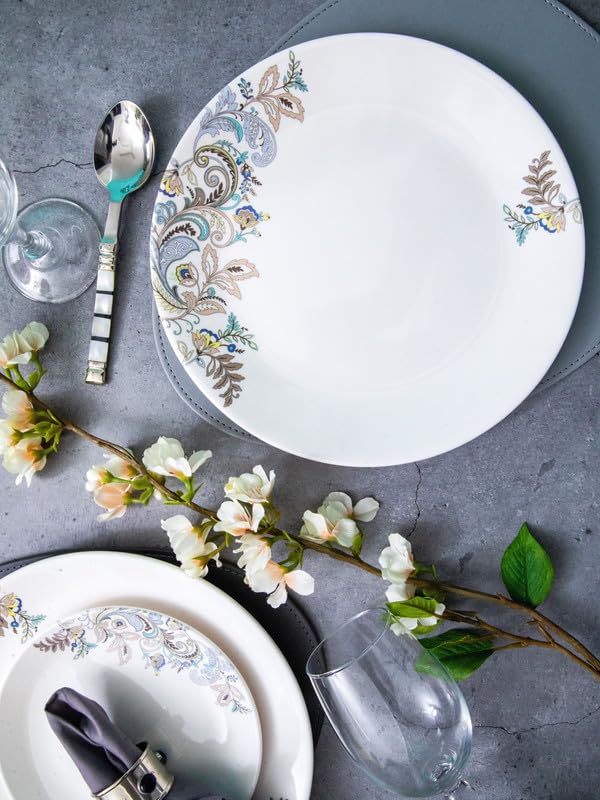 Buy Servewell Dinner Plate Set 6 pc Urmi 27 cm - Flourish Online at Low ...