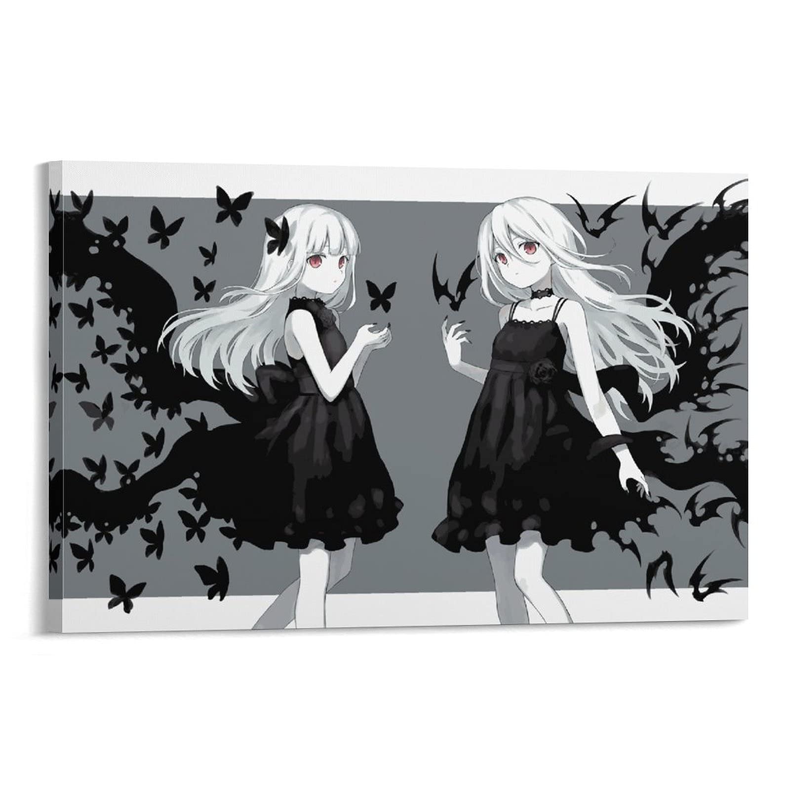 Occhi Bianchi Anime JINXUAN Fwoman Giapponese Con Capelli Bianchi E