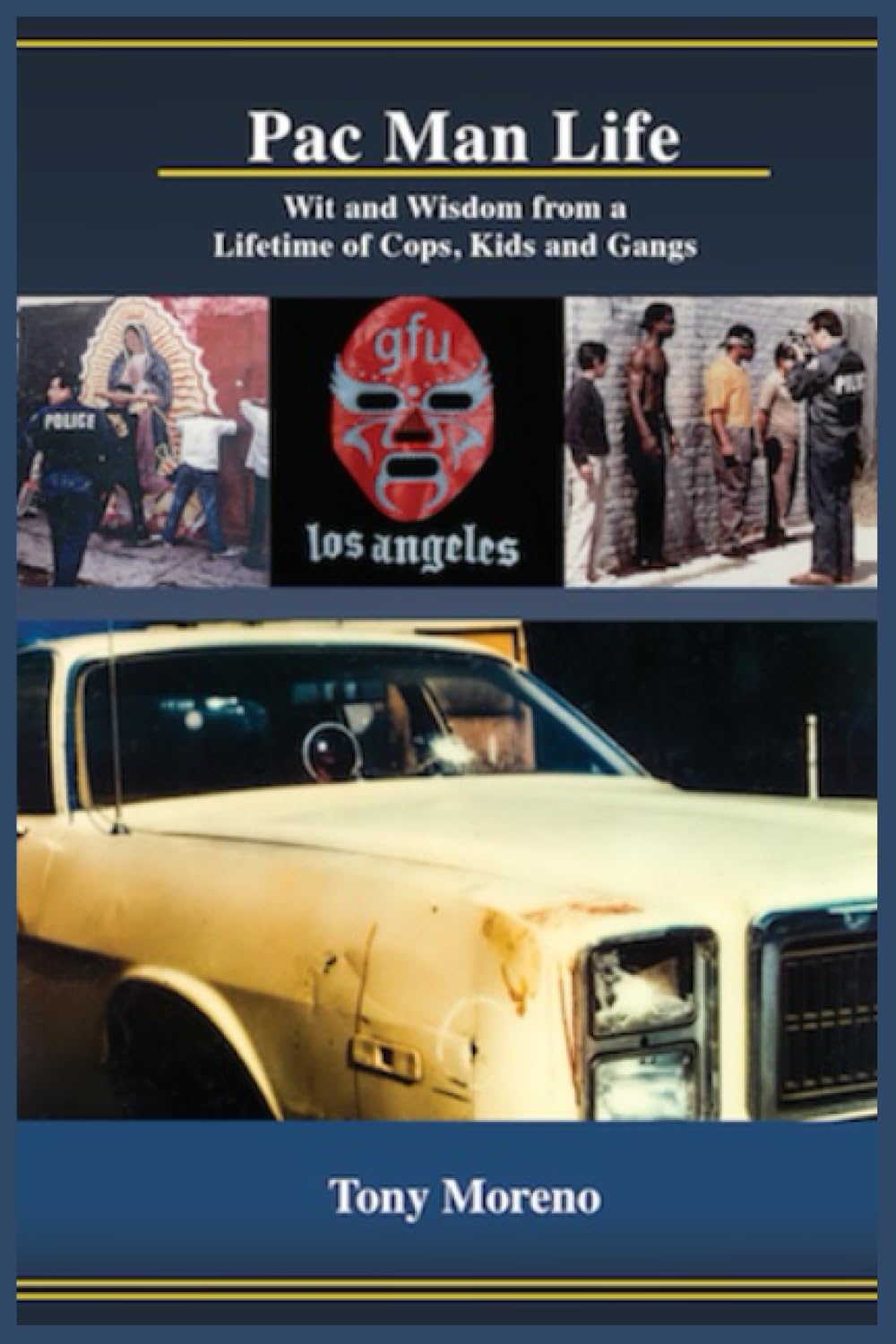 Pac Man Life: Moreno, Tony: 9781960815576: Amazon.com: Books