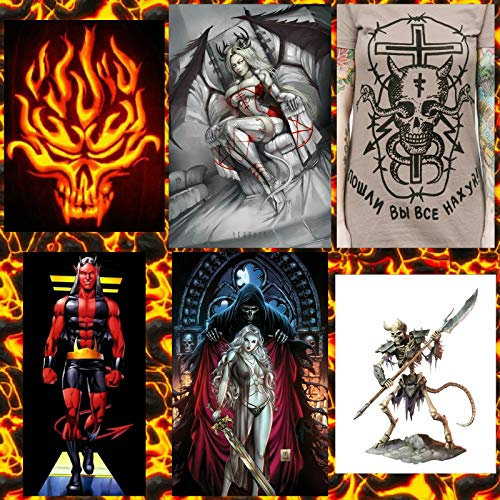 Amazon.com: Death Nymph and Fire Brat: The Edge of Chaos, Book 1 (Hell ...