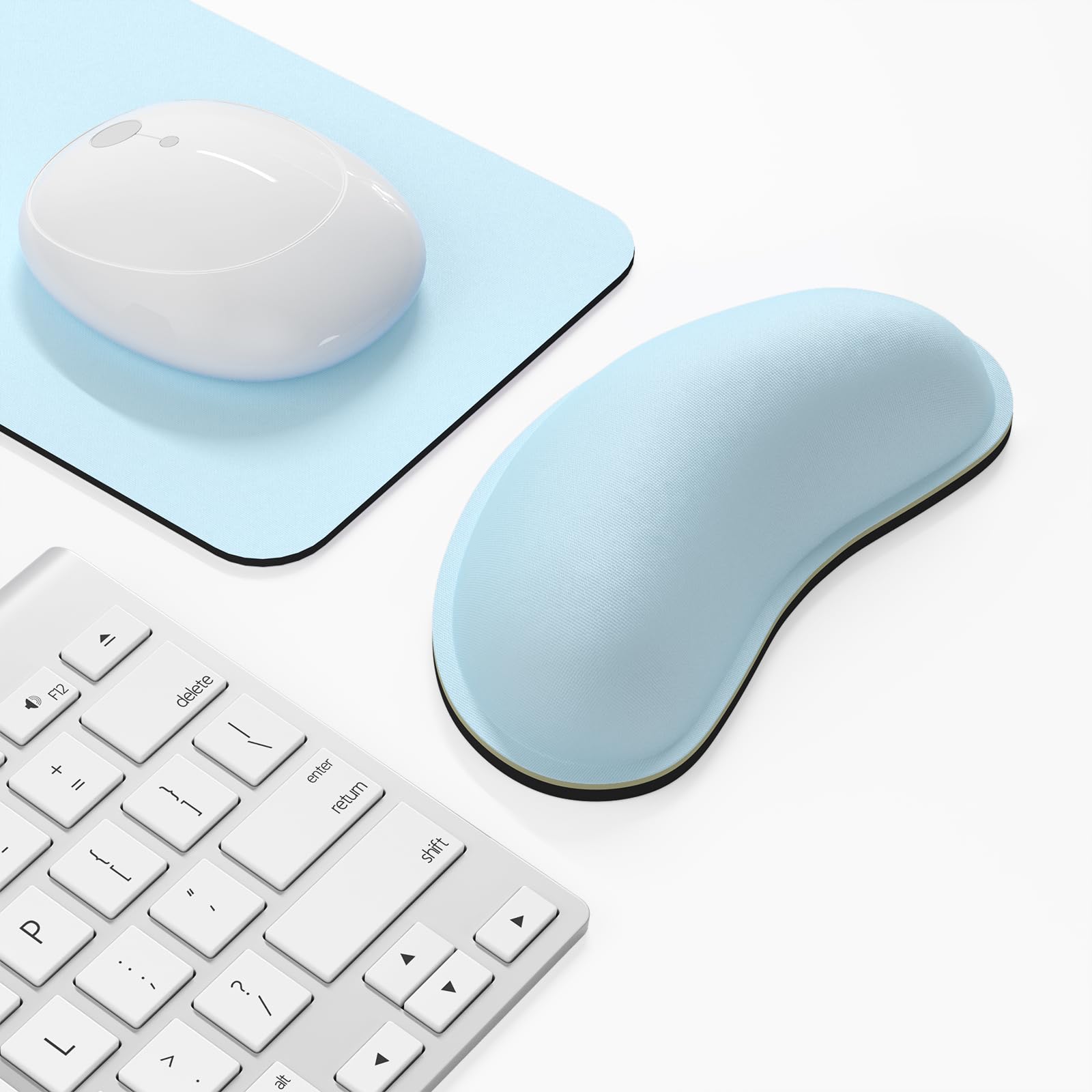 Snapklik.com : Mouse Wrist Rest, Ergonomic Memory Foam Mouse Wrist For ...