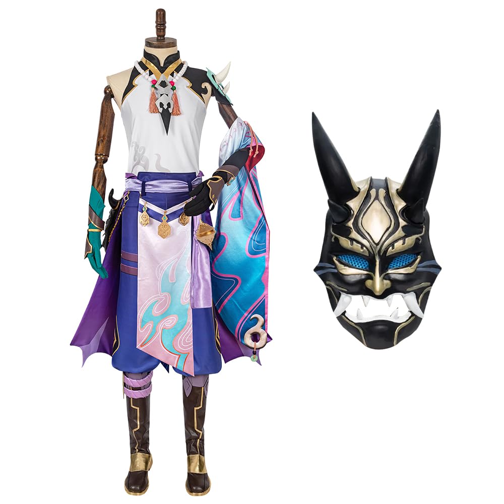 Cosfun Genshin Impact Zhongli Bennett Albedo Venti Nilou Cosplay ...