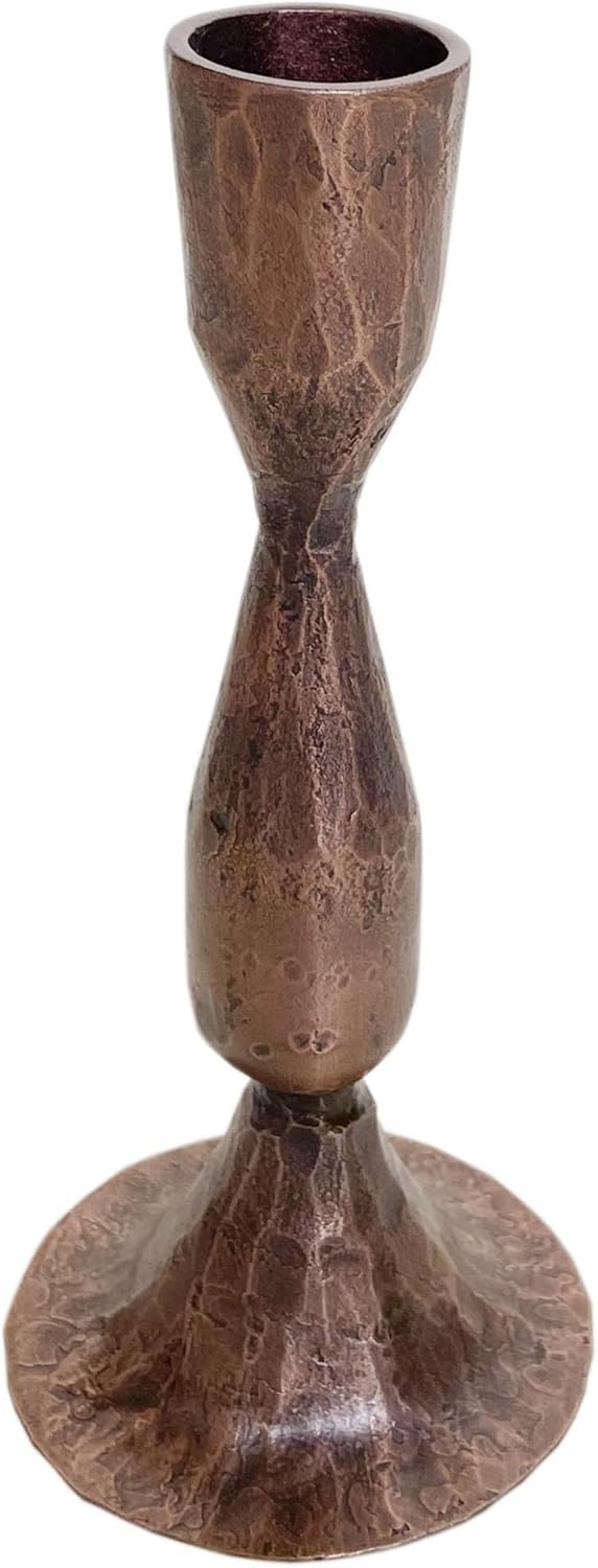 Amazon.com: Iron Hand Forged Candle Stick Candle Holder for Tapered ...