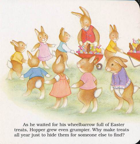 The Grumpy Easter Bunny: Justine Korman, Lucinda McQueen: 9780816775903 ...