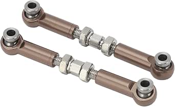 Amazon.co.jp: RC Steering Linkage Arm, RC Steering Link Rod Easy ...