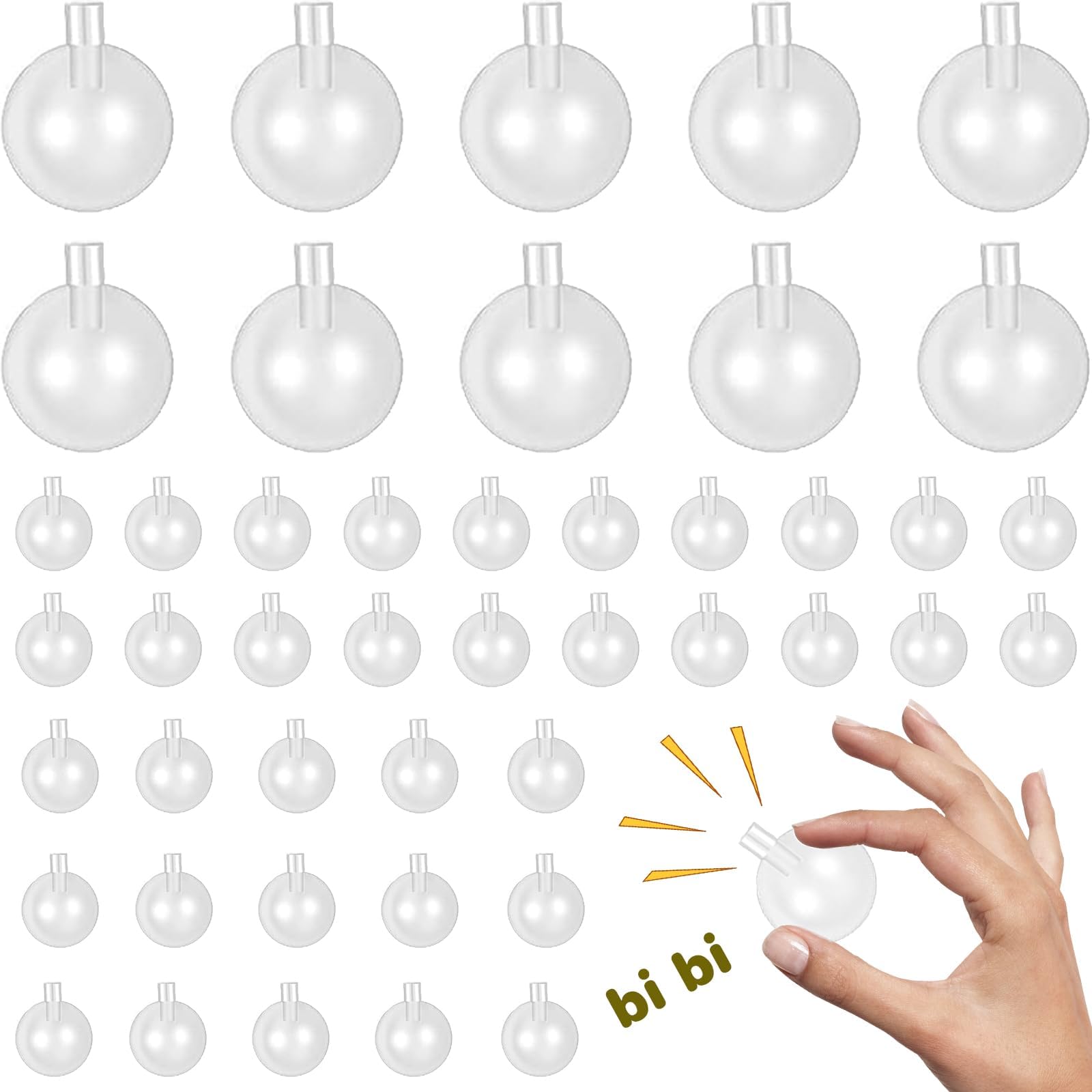 Pet Supplies : Dxmimer 45 Pack Replacement Squeakers for Dog Toys ...