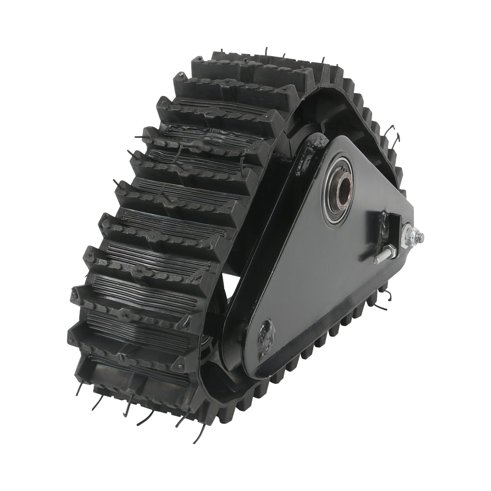 Off Road Track Conversion ATV/Snowmobile Rear Rubber Track Conversion ...
