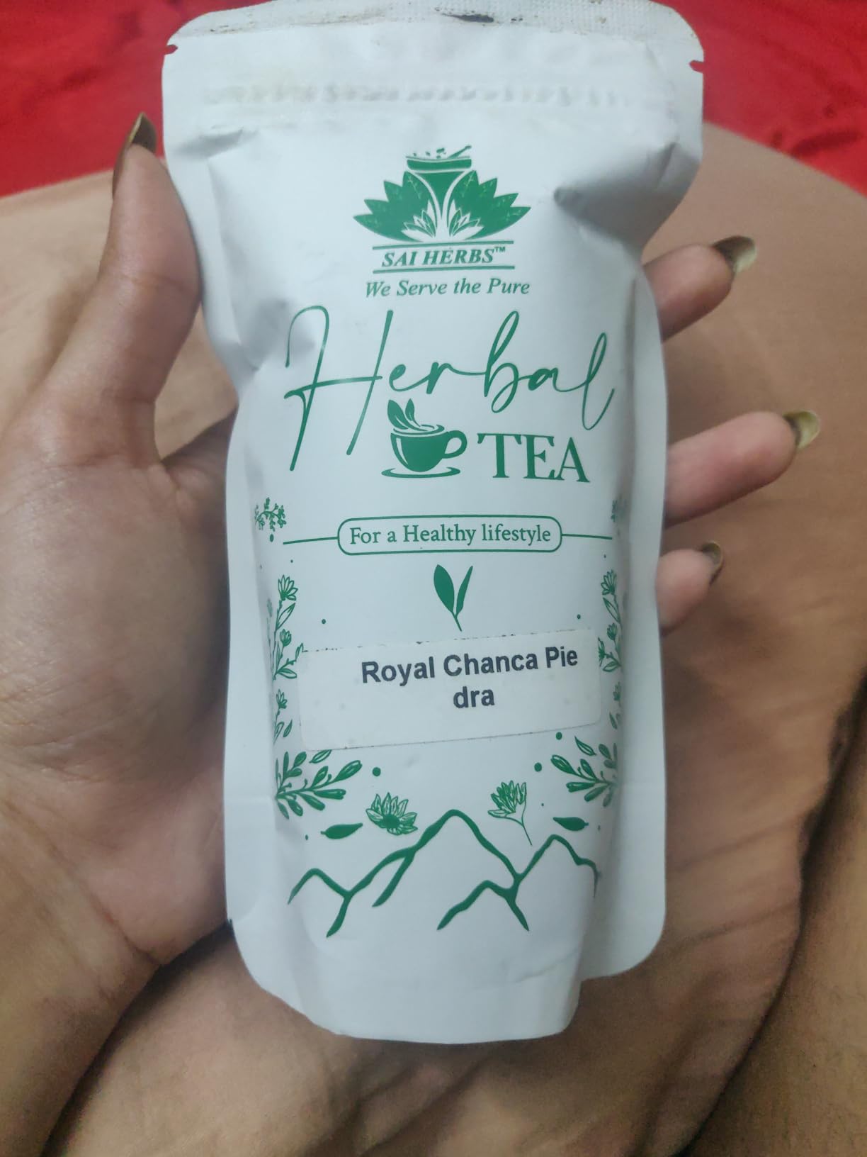 SAI HERBS Royal Chanca Piedra Herbal Tea - Good For Skin - Luxury Tea ...