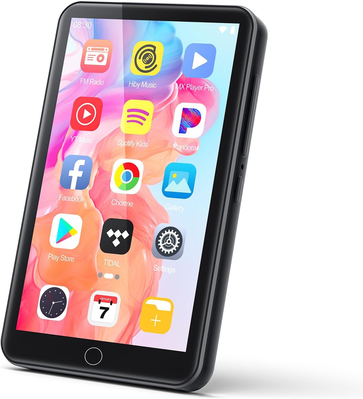 Amazon.com: Digital MP3 Player with Bluetooth, WiFi Connectivity ...