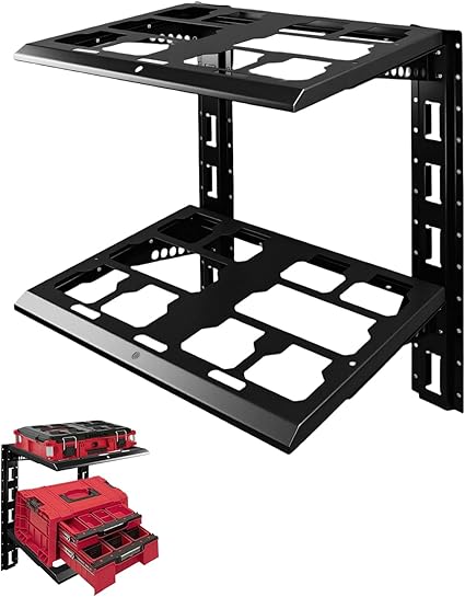 Amazon.com: HZSIFU Heavy Duty Racking Kit Compatible with Milwaukee ...