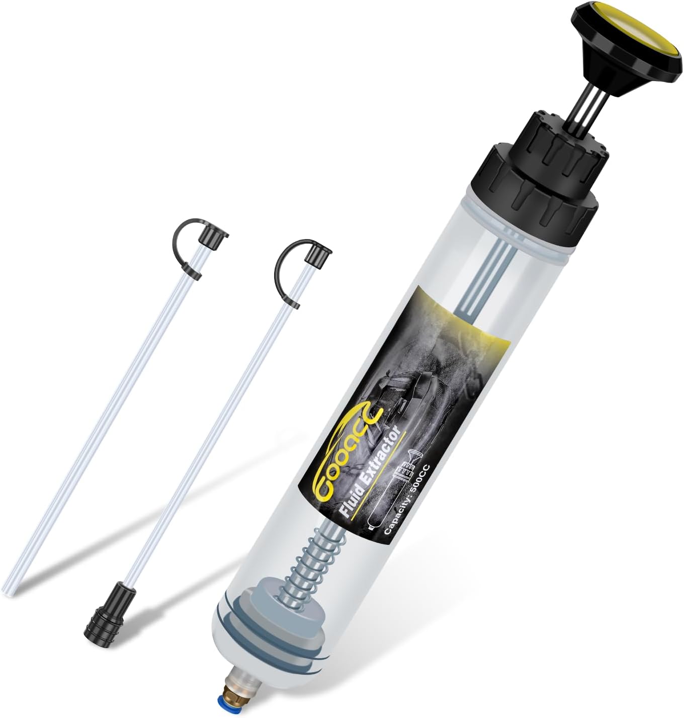 Amazon.com: ZOYITO Fluid Extractor Oil Change Syringe with Hose Manual ...