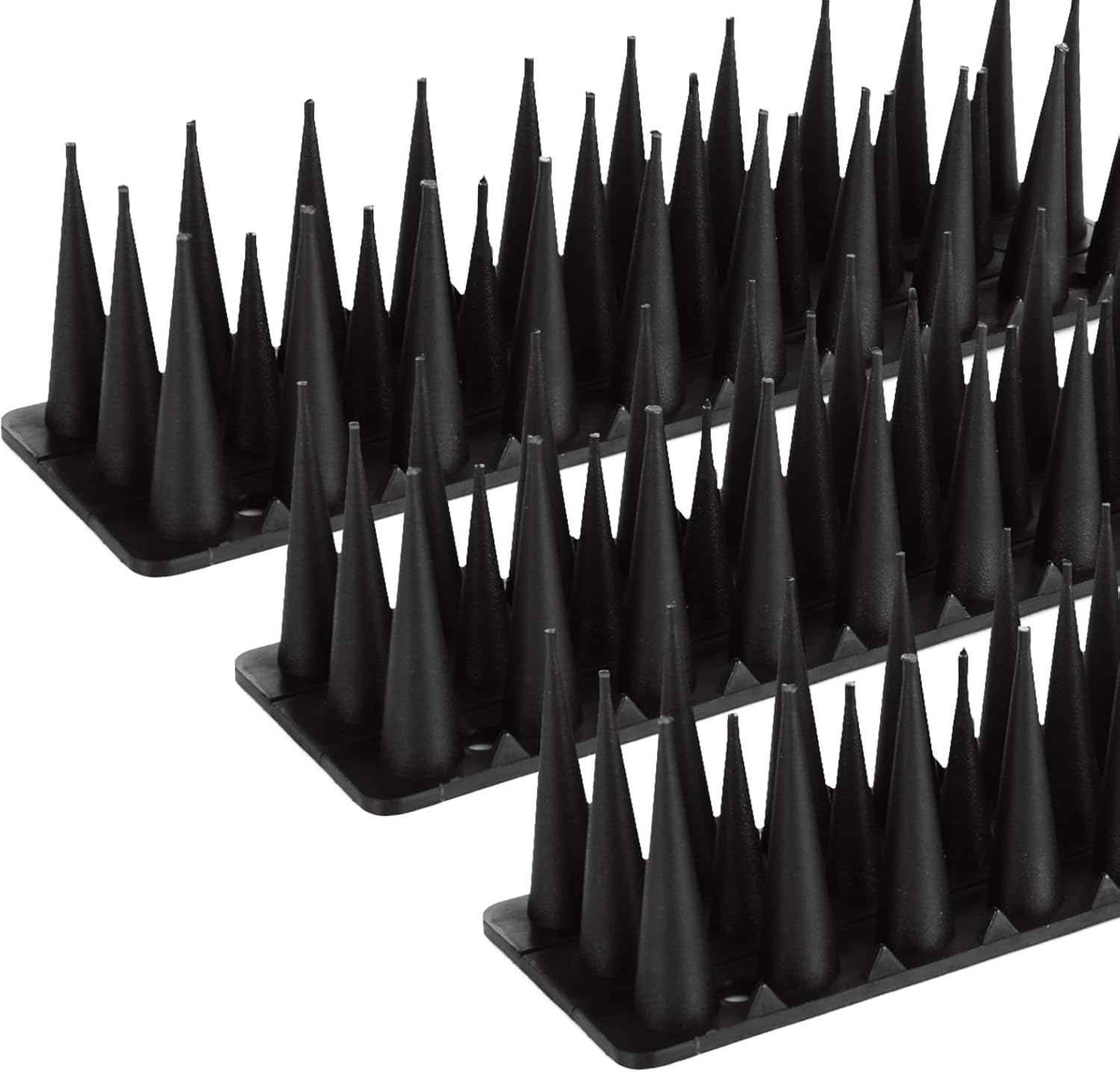 ASelected 5m Upgraded Bird Spikes Fence Wall Spikes,Anti Climbing Proof ...