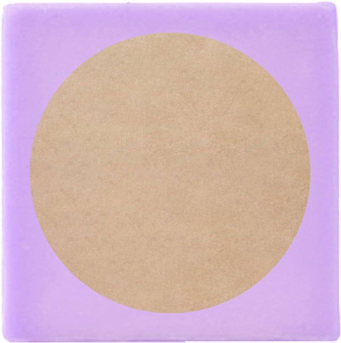 Mr-Label 2" Printable Natural Kraft Brown Circle Label - Round Dot ...