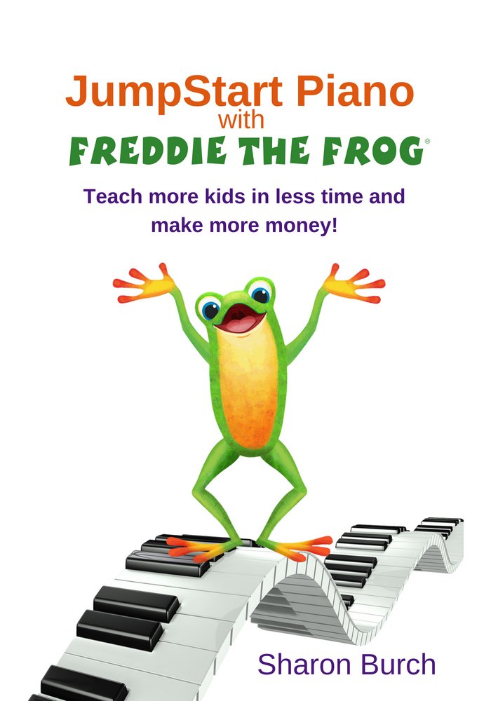 Amazon.com: JumpStart Piano with Freddie The Frog®: Teach more kids in ...