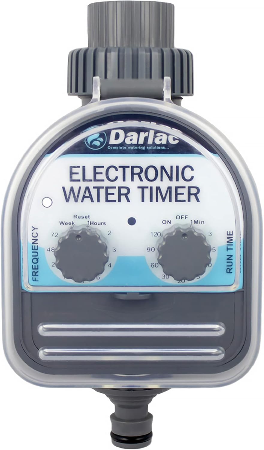 Darlac Electronic Water Timer – 2 Dial Function for Multiple Watering ...
