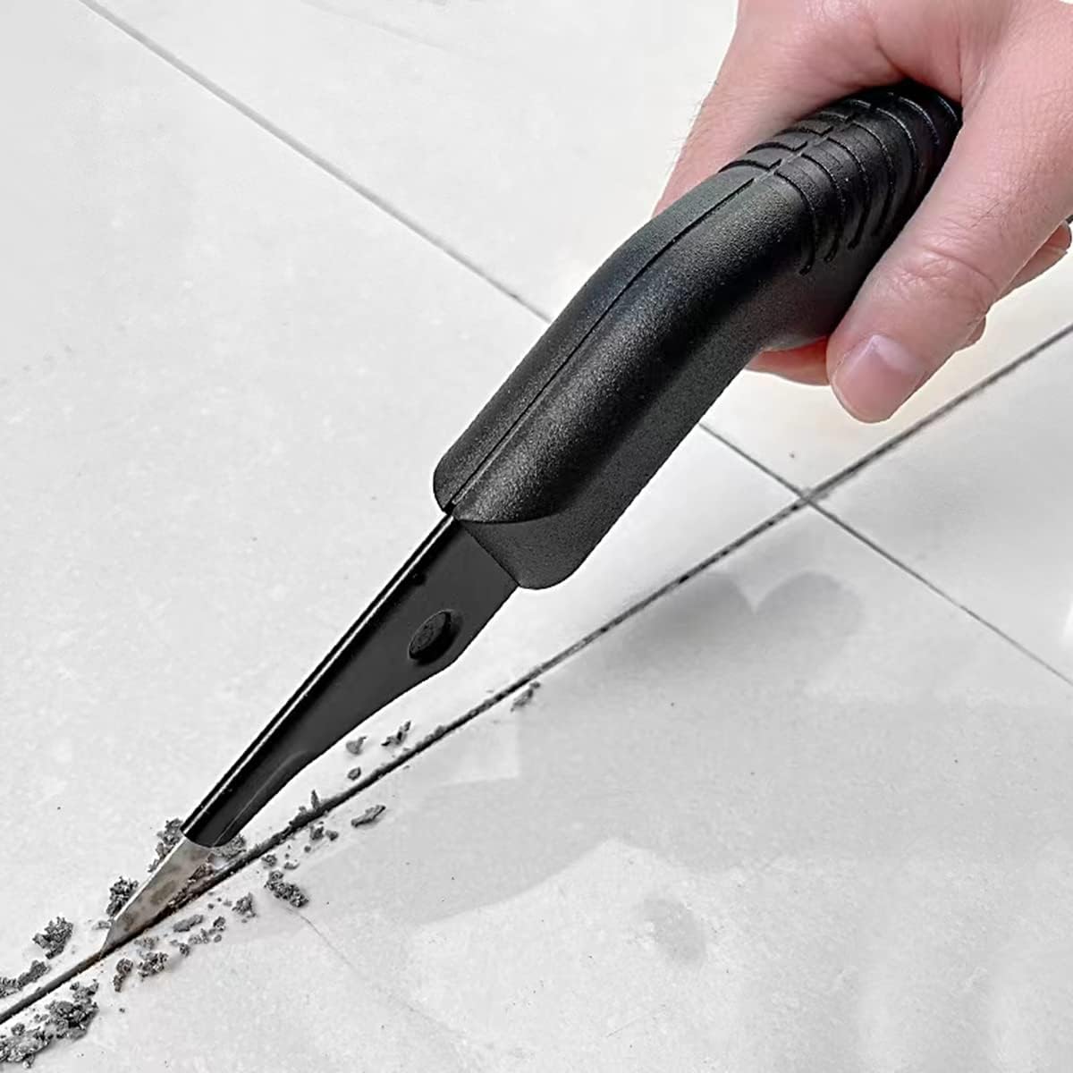 Grout Removal Tool,1 handle and 10 grouting saw blades : Amazon.com.au ...
