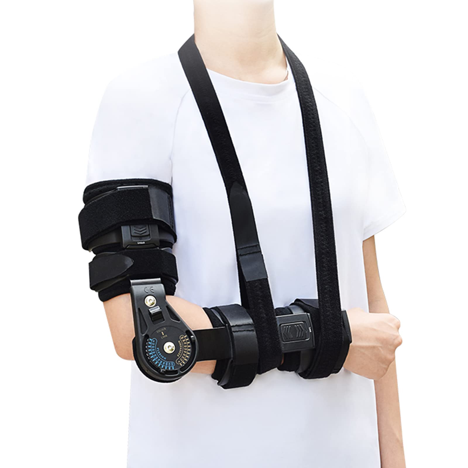 Buy Adjustable Elbow Joint Fixation Brace, Arm Upper Limb ...