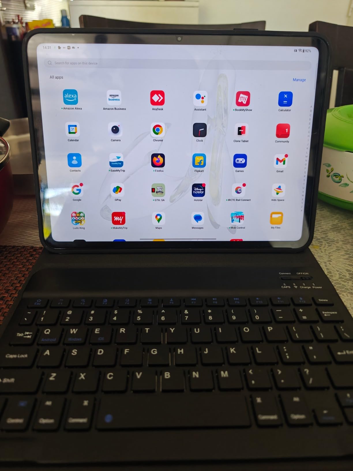 Amazon.in: Buy typecase Keyboard Case for OnePlus Pad 2023 (11.61 inch ...