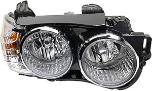 Amazon.com: For Chevy Sonic Headlight 2012 13 14 15 2016 Passenger Side ...