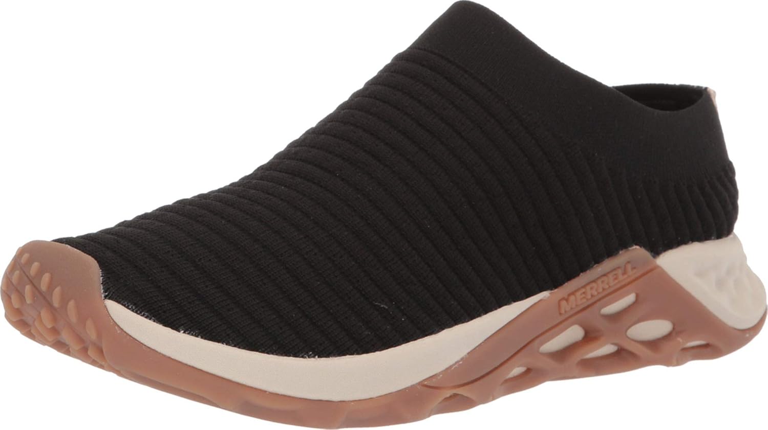 Amazon.com | Merrell Women's Range Slide AC+ Sneaker, Black, 05.0 M US ...