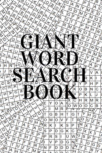 Amazon.com: Giant word search book: verbal riddles for children of all ...