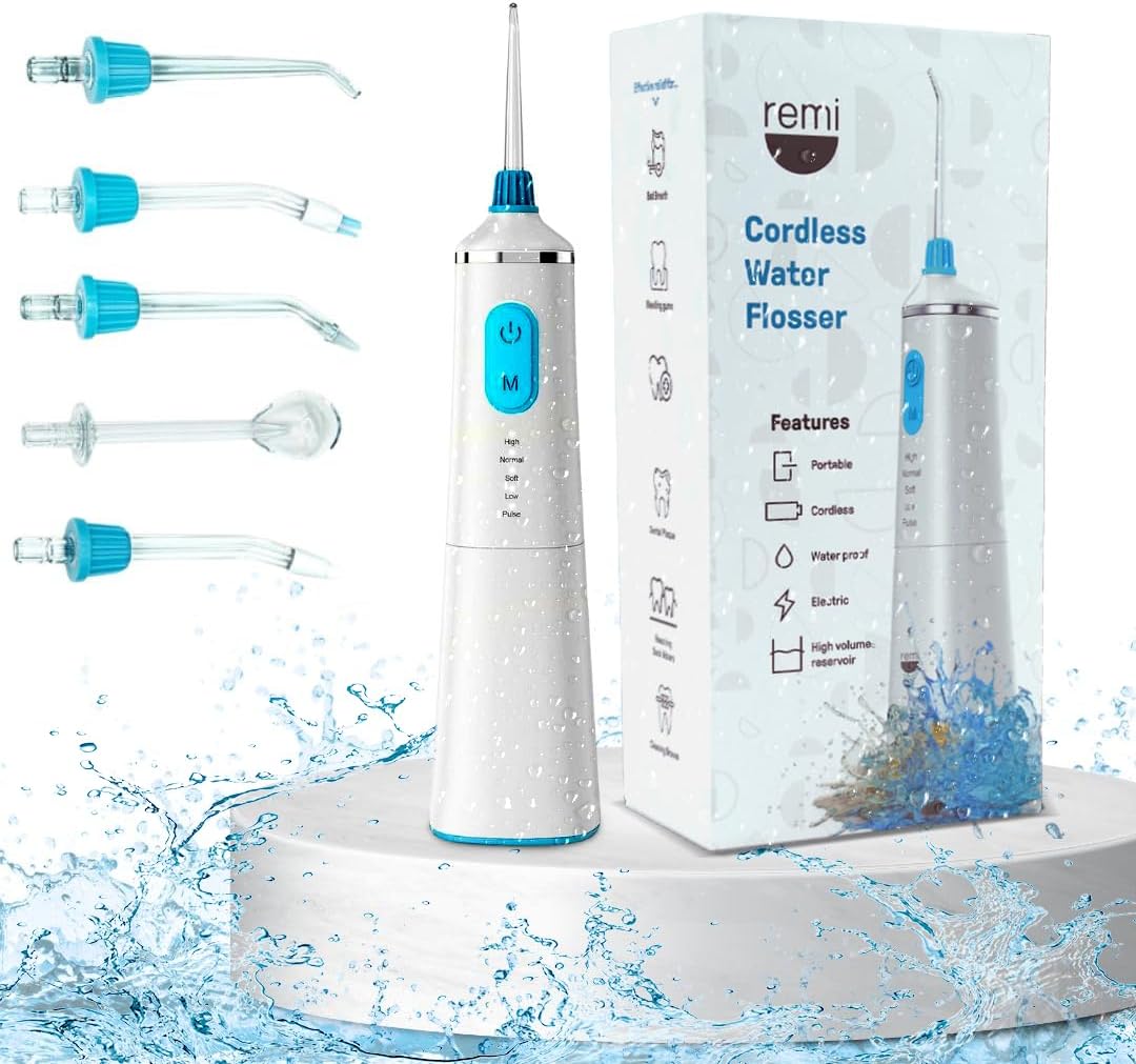 Amazon.com: Remi Ultimate Water Flosser for Advanced Dental Care ...