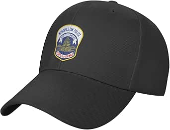 Classics Baseball Cap Patch of The Metropolitan Police Caps Adjustable ...