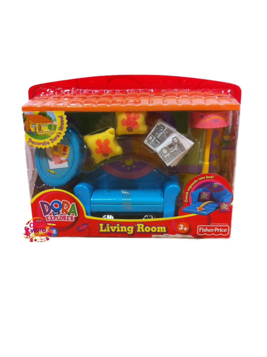 Dora The Explorer Bedroom Furniture DORA THE EXPLORER BEDDING SET