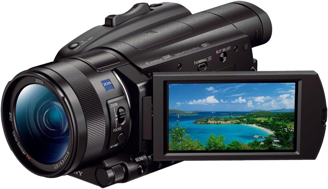 SONY 4K ビデオカメラ Handycam FDR-AX700